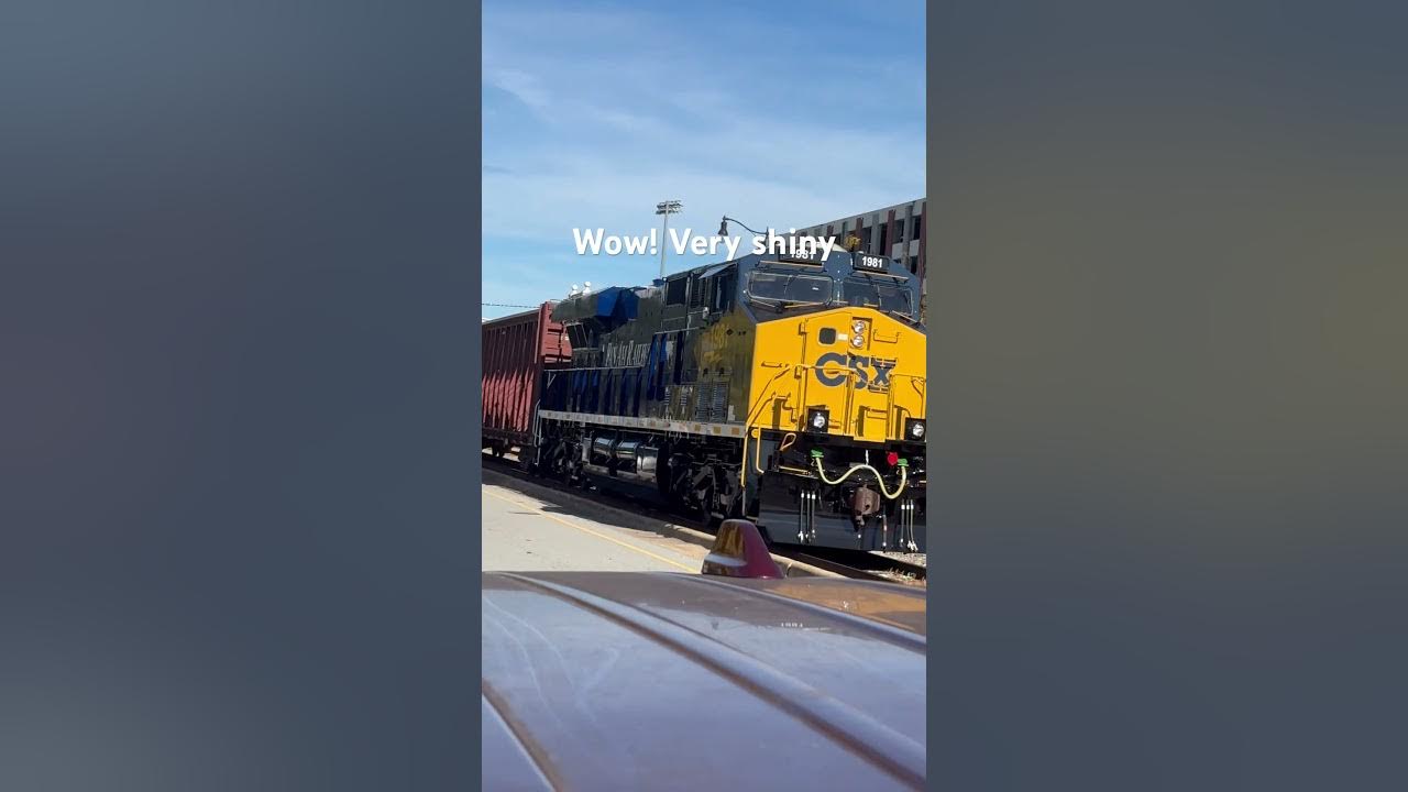 1981 Pan Am Railways CSX heritage unit! - YouTube