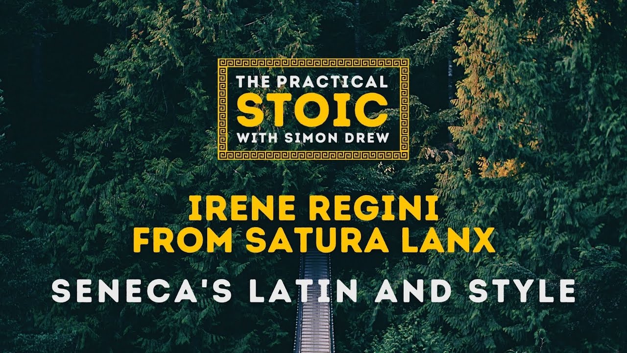 Irene Regini from Satura Lanx | Seneca's Latin and Style - YouTube