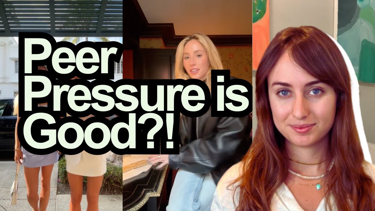 People Are Peer Pressuring Their Friends… And It’s a Good Thing - YouTube