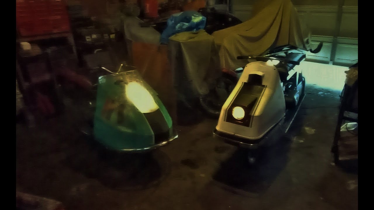 1968 Evinrude/Skeeter/Scooter - YouTube