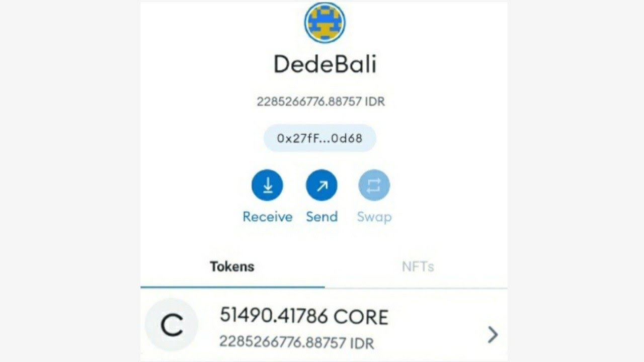 SWAP CORE Ke USDT Untuk CAIRKAN Ke RUPIAH Masuk Ke REKENING Maupun E swap-core-ke-usdt-untuk-cairkan-ke-rupiah-masuk-ke-rekening-maupun-e