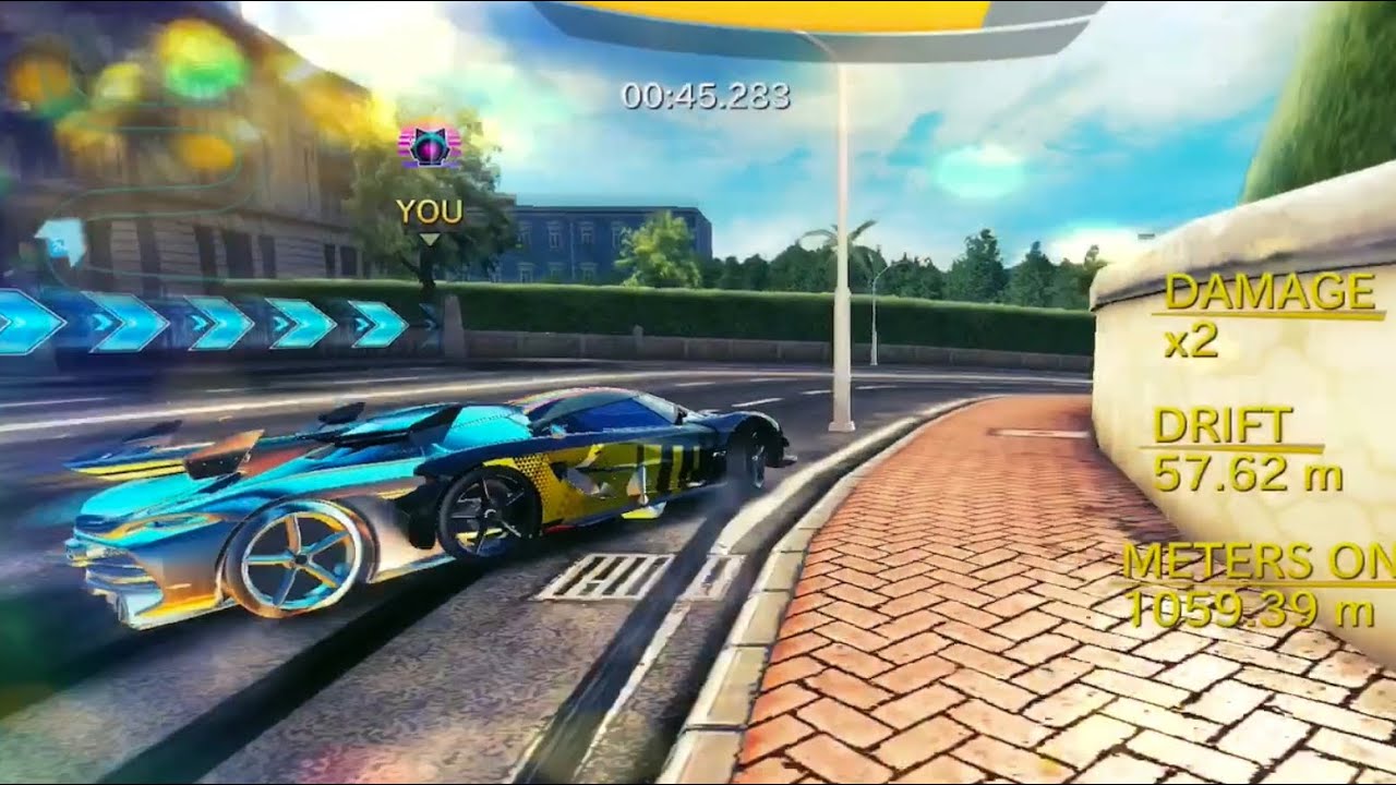 Asphalt 8 - G-OLD Races #8 - Sprint Edition - YouTube