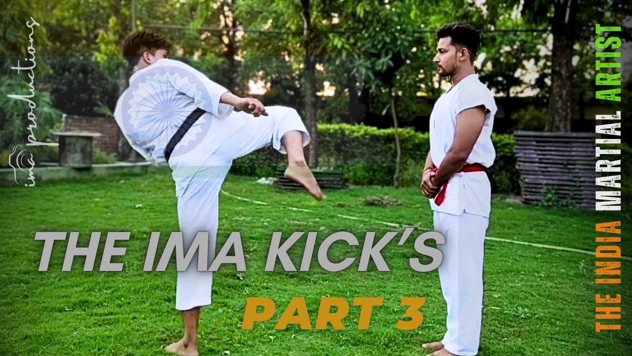 "Karate Training Session | Kick Pads Workout | Shaam Training in Green ...