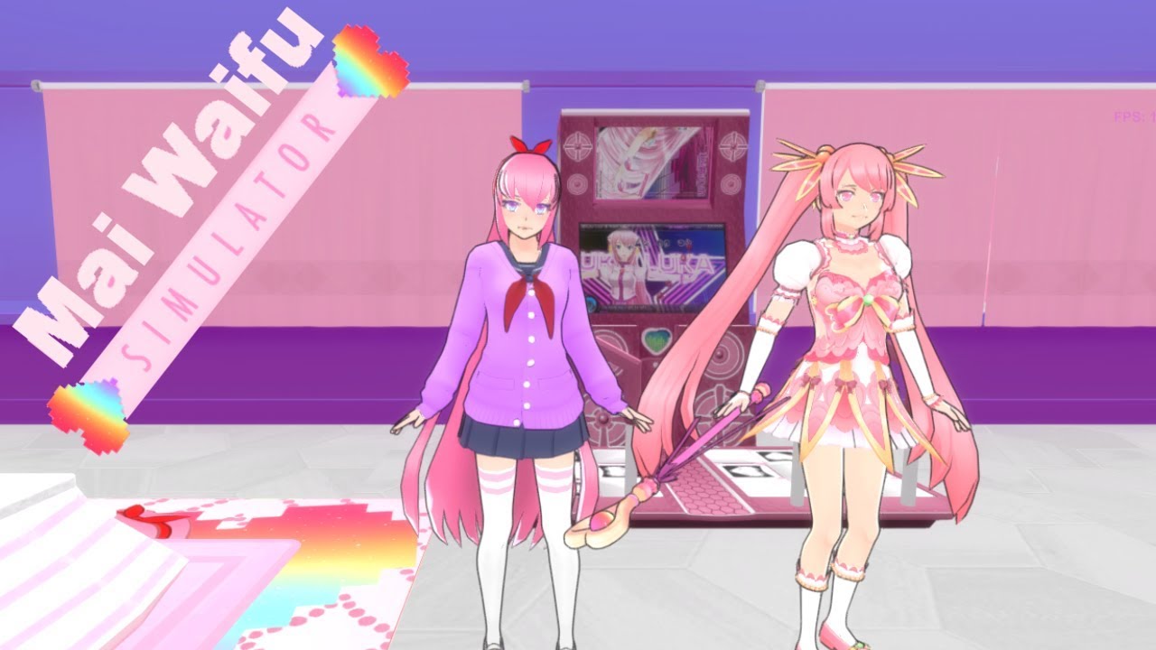 Mai waifus time to shine | yandere simulator | Mai waifu simulator mod ...