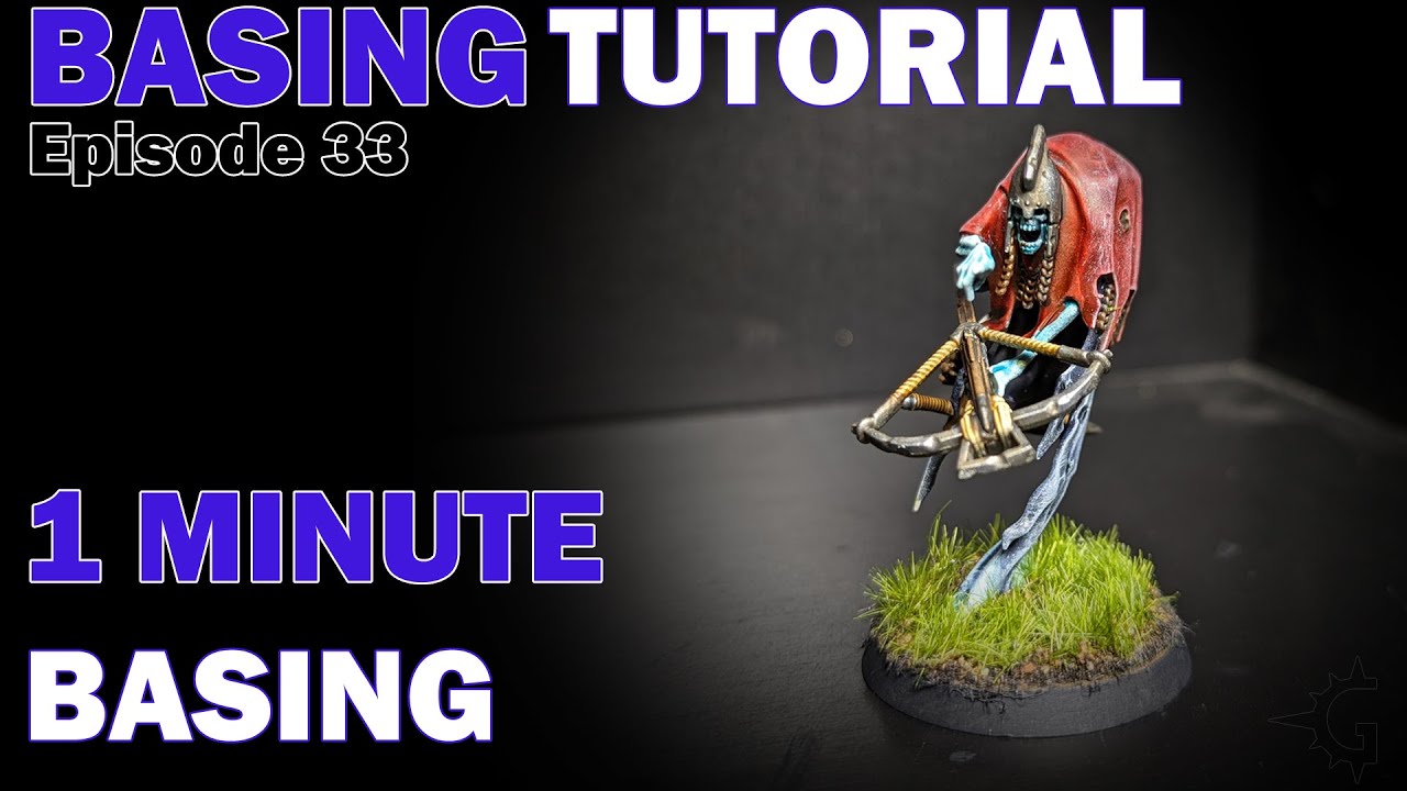 The Basics of Basing: 1 Minute Bases - YouTube