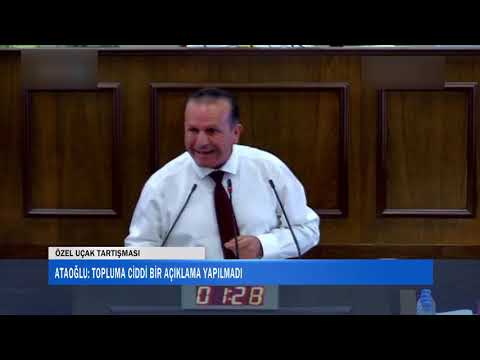 Meclis’te özel uçak gerginliği