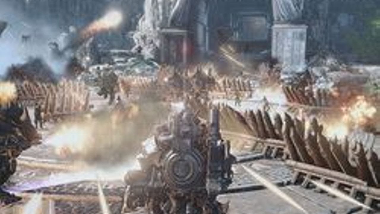 PUBG dev’s next game is an over-the-top steampunk MMO - YouTube