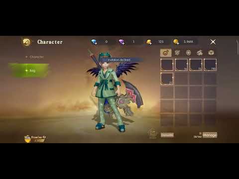 Dragonest 2 Mobile - Dragon Rune guide how to open all elemental skill at level 47