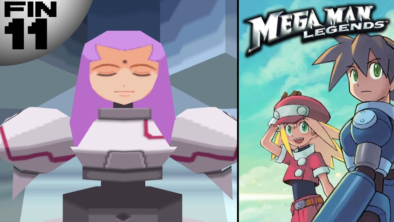 Juno - Finale | Mega Man Legends [BLIND], Let's Play, Pt. 11 - YouTube