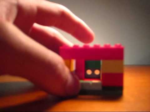 Smallest Lego Starburst Machine - YouTube