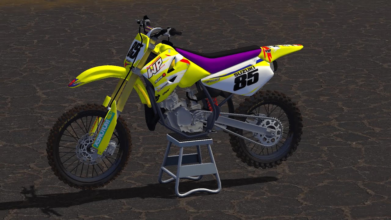 85 RM MX BIKES - YouTube