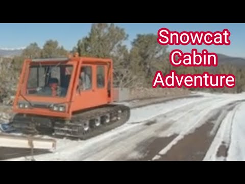 Snowcat LMC 1500 Cabin Adventure - YouTube