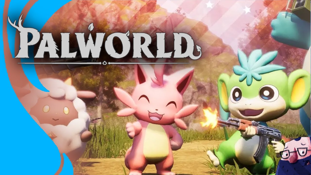 Survival Fun Day! Palworld #9 18+ !discord !links !bonk !lurk - YouTube