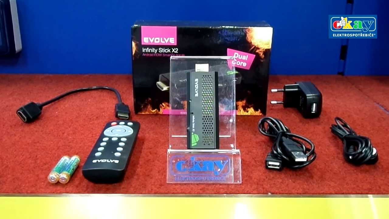 Evolve Infinity X2 - YouTube