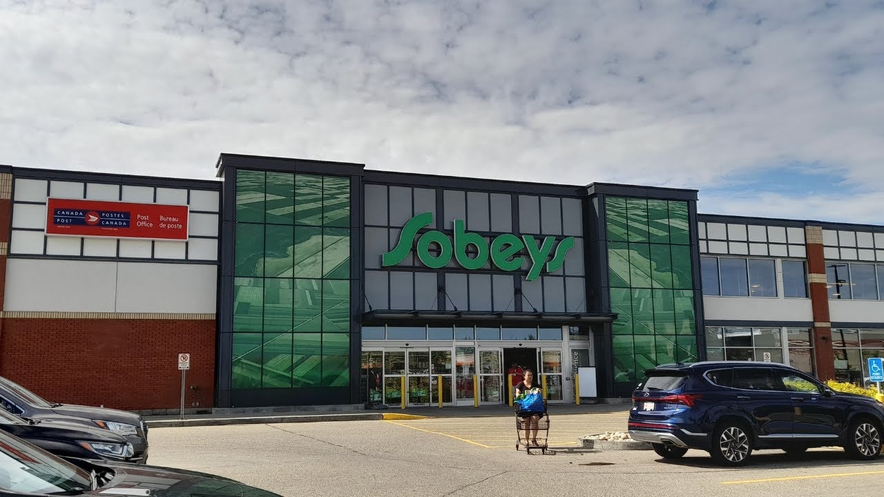 Exploring Sobeys superstore in Edmonton - Huge grocery store - YouTube