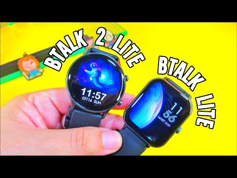 Zeblaze BTALK LITE vs BTALK 2 LITE | Qual a melhor opção? - YouTube