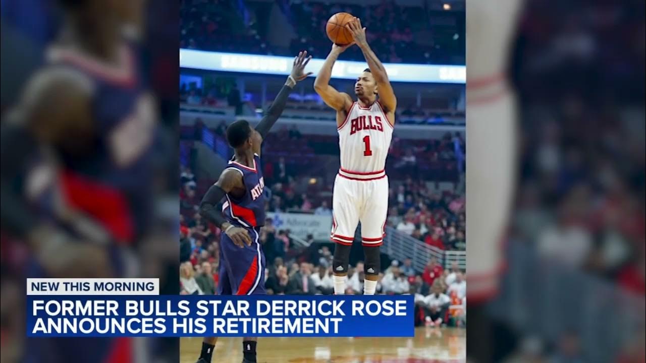 Derrick Rose, Chicago native who won NBA MVP with Bulls, retires - YouTube