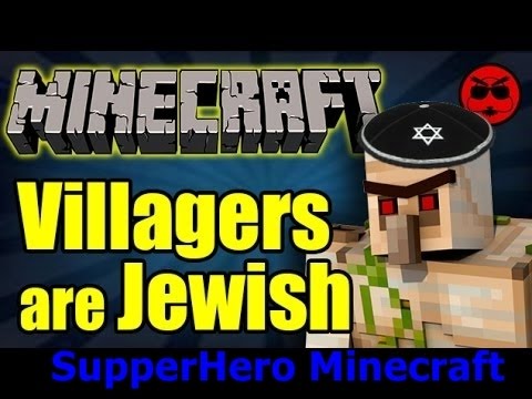 Minecraft: The Villagers' Jewish Origins - Culture Shock #1 - YouTube