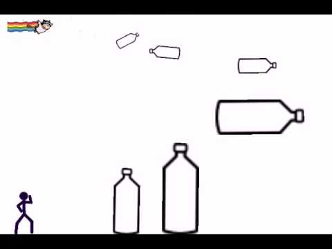 Stick Man Parkur police Run ( First video episode 1) - YouTube