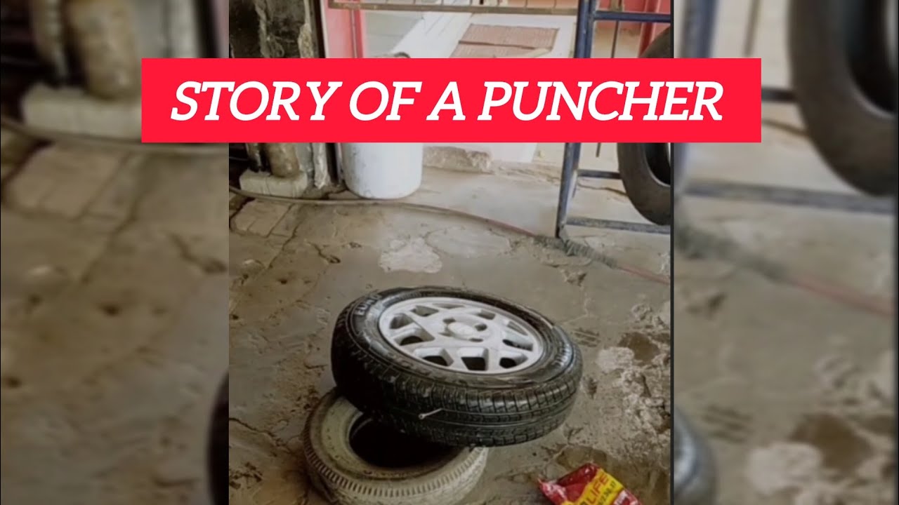 Story of a tyre puncher in Karachi, Pakistan. - YouTube