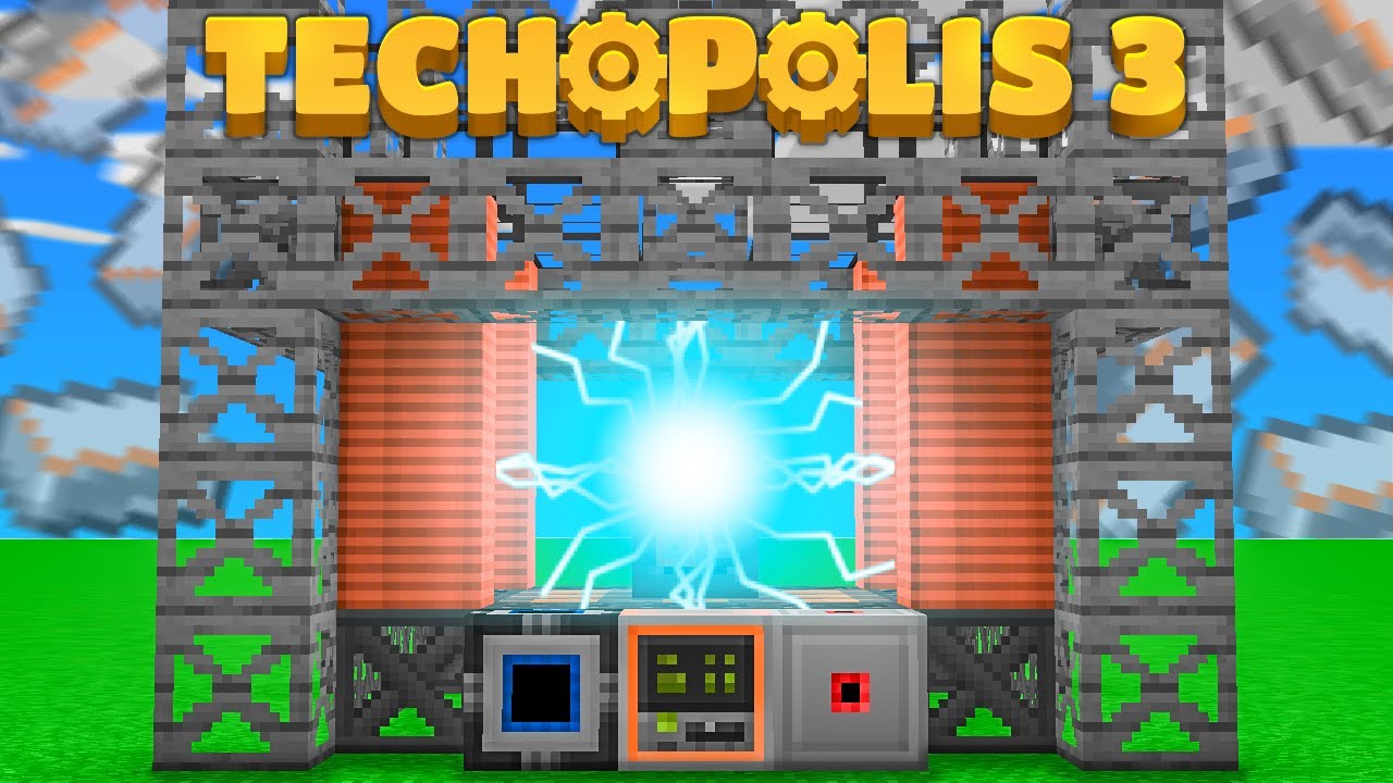 ADVANCED TECHNIUM AUTOMATION! #7 | Minecraft Techopolis 3 [Modded 1.21.1 Questing Skyblock ...