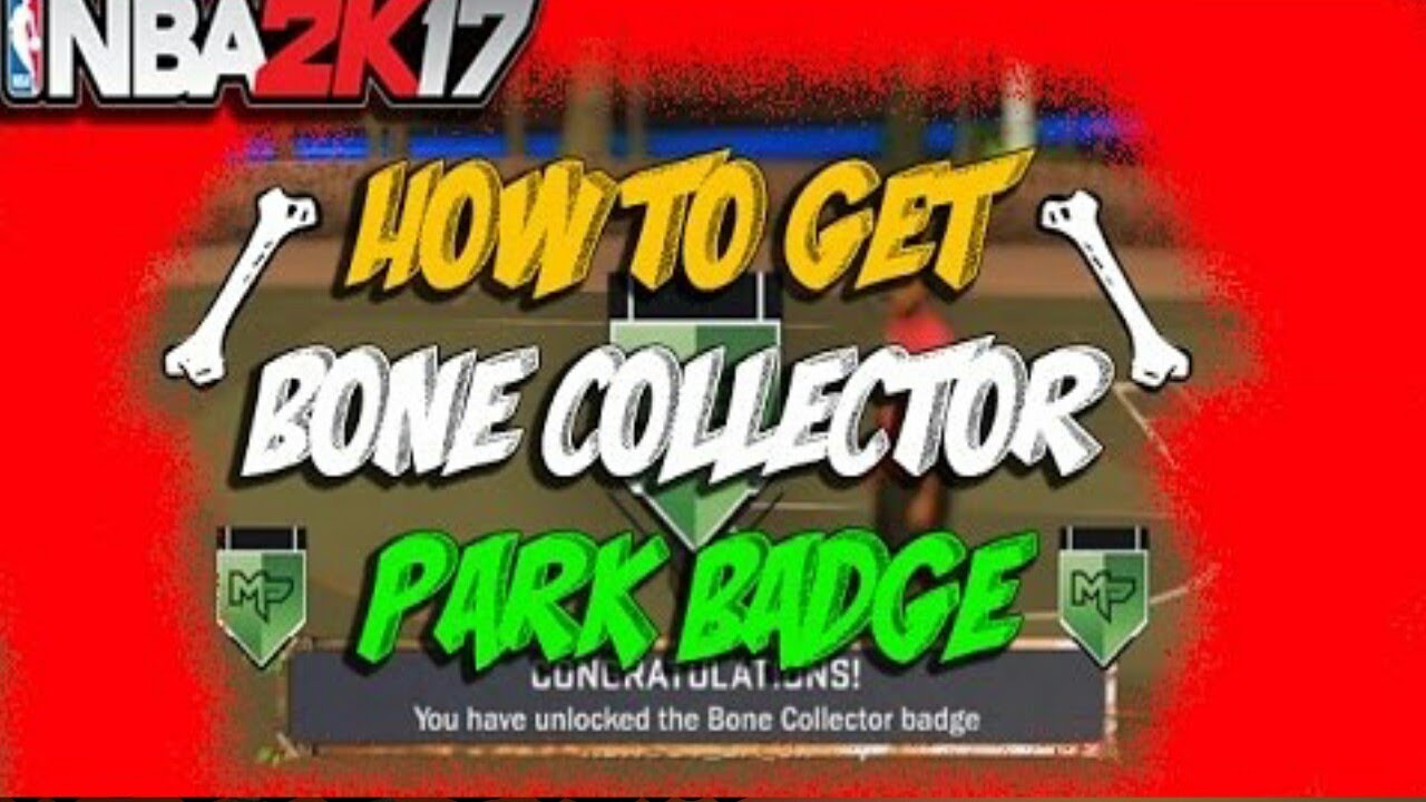 NBA 2K17 OMG Easiest Way To Get Bone Collector!!I got it in 1 Game😱😱NBA ...