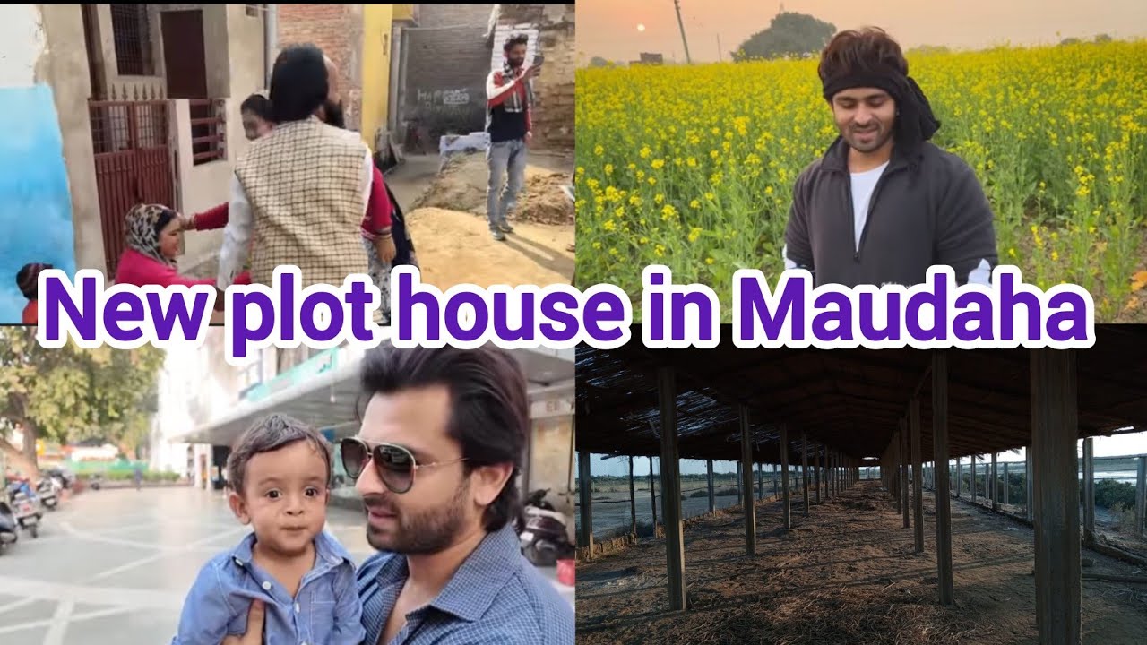 Maudaha me Liya Ek new plot😍Sukun yahan hi h Saba ka Jahan dipika ki ...