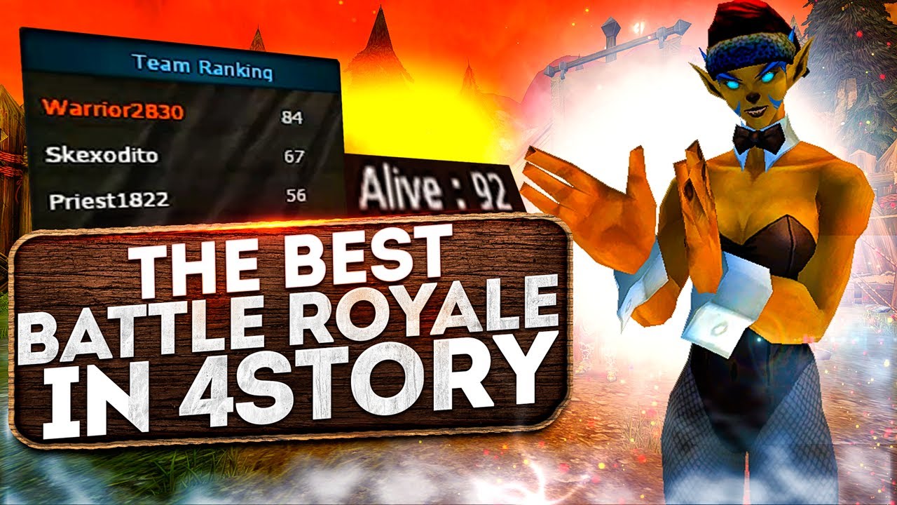 The Best Battle Royale In 4Story 4Vision History (92 Alive) - YouTube