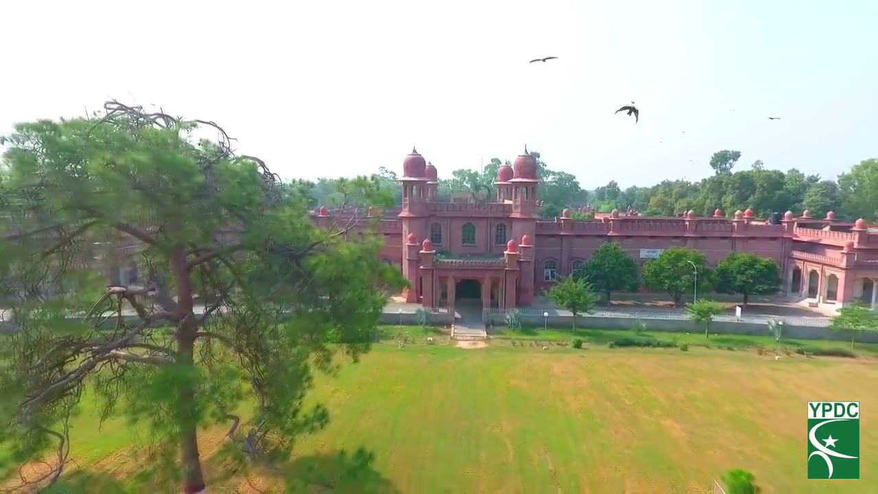 Agriculture University Main Campus view - YouTube