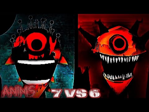 Incredibox Sprunki: phase 6 vs phase 7! MIX!!! - YouTube