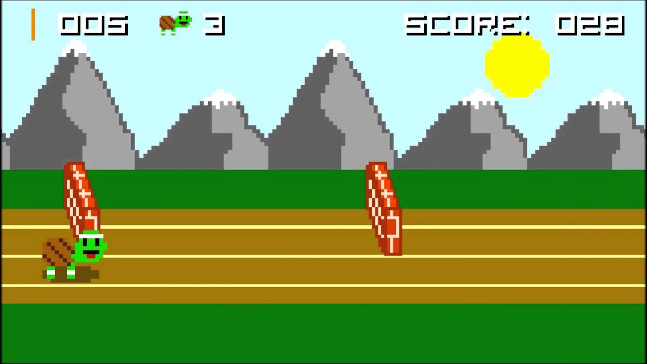 Hurdle Turtle Forever Announce Trailer - YouTube