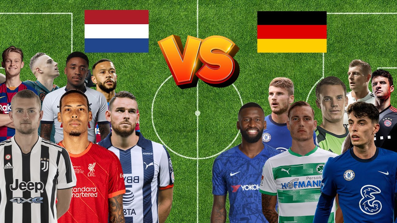 ⚽ Netherlands Legends 🆚 Germany Legends 💪 - YouTube