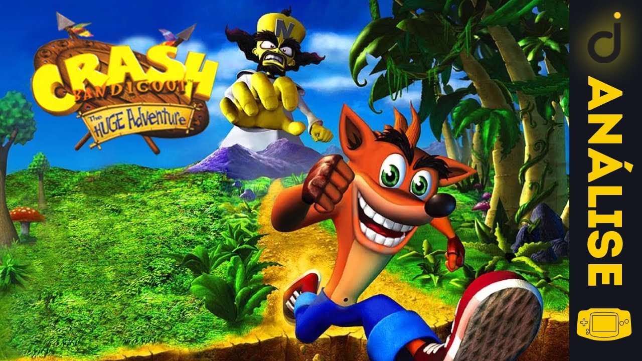 Crash do GBA vale a pena? - Crash Bandicoot - The Huge Adventure ...