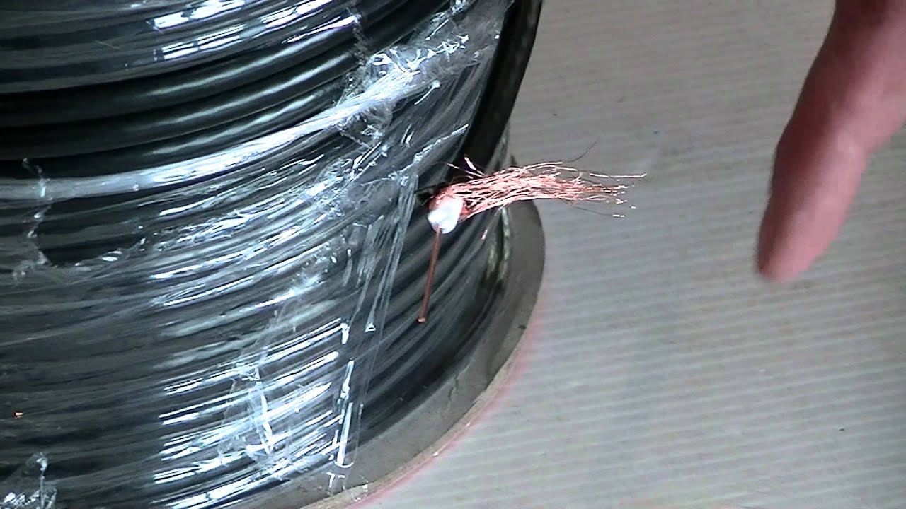 CT100 Satellite Cable - YouTube