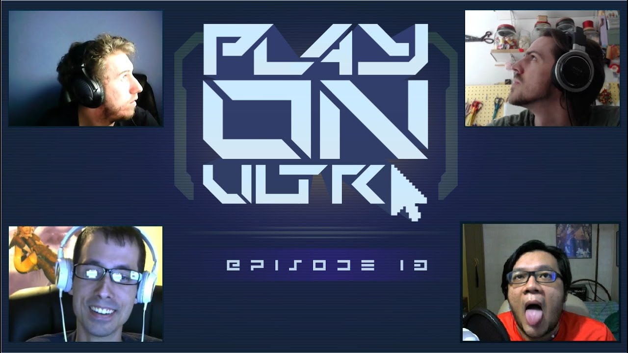 The Play On Ultra Podcast Ep. 13 - DEFCON, Fuckonami, Video Game Movies ...