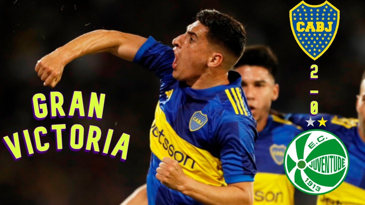 BUENA VICTORIA XENEIZE| | Boca 2-0 Juventude | ANÁLISIS - YouTube