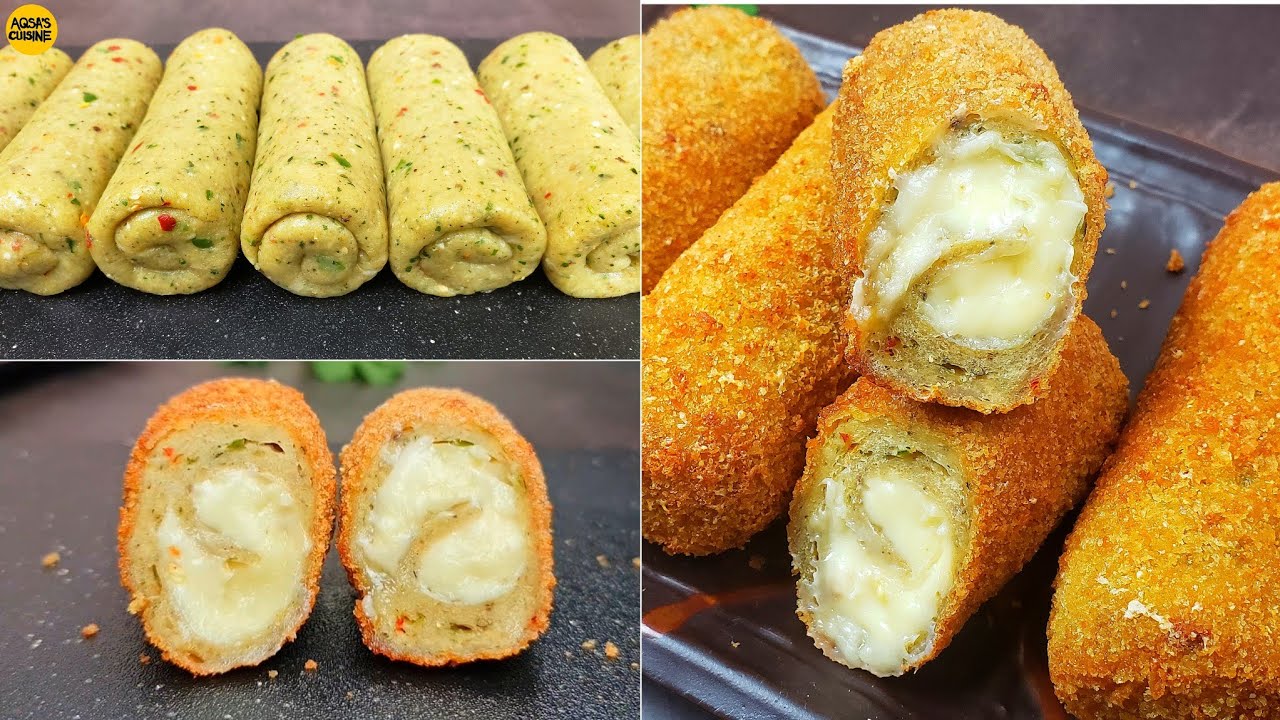 New Snack Recipe, Chicken Shahi Rolls Shadiyon Wale, Shahi Chicken ...