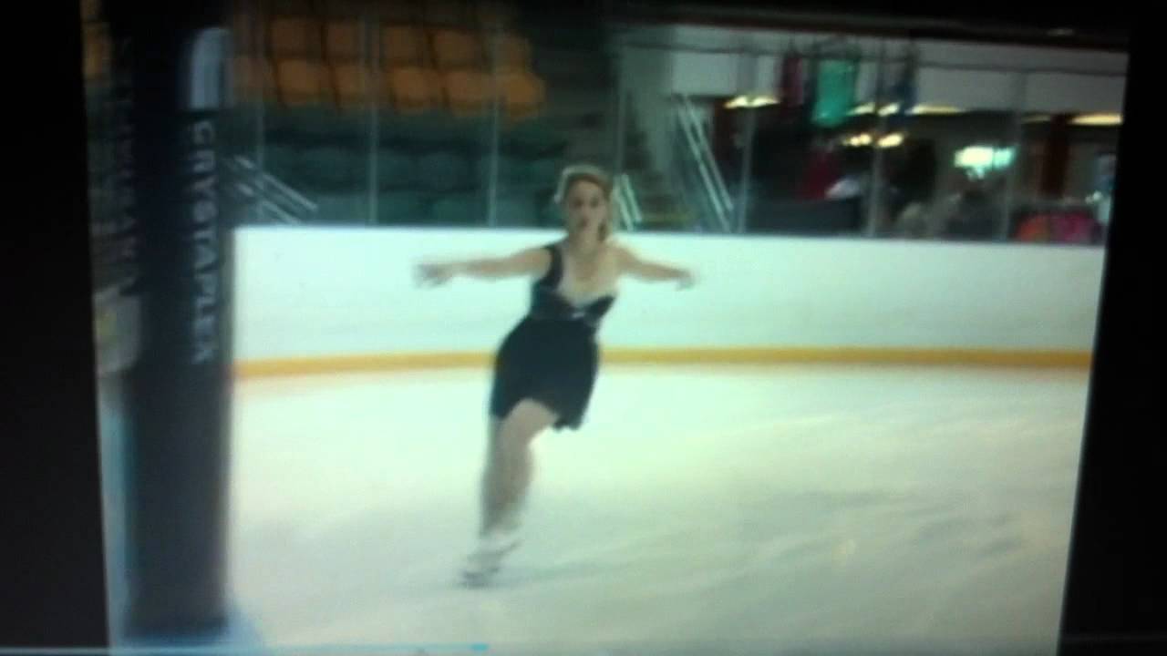 Kaitlyn Castelli Solo Ice Dance Paso Doble - YouTube