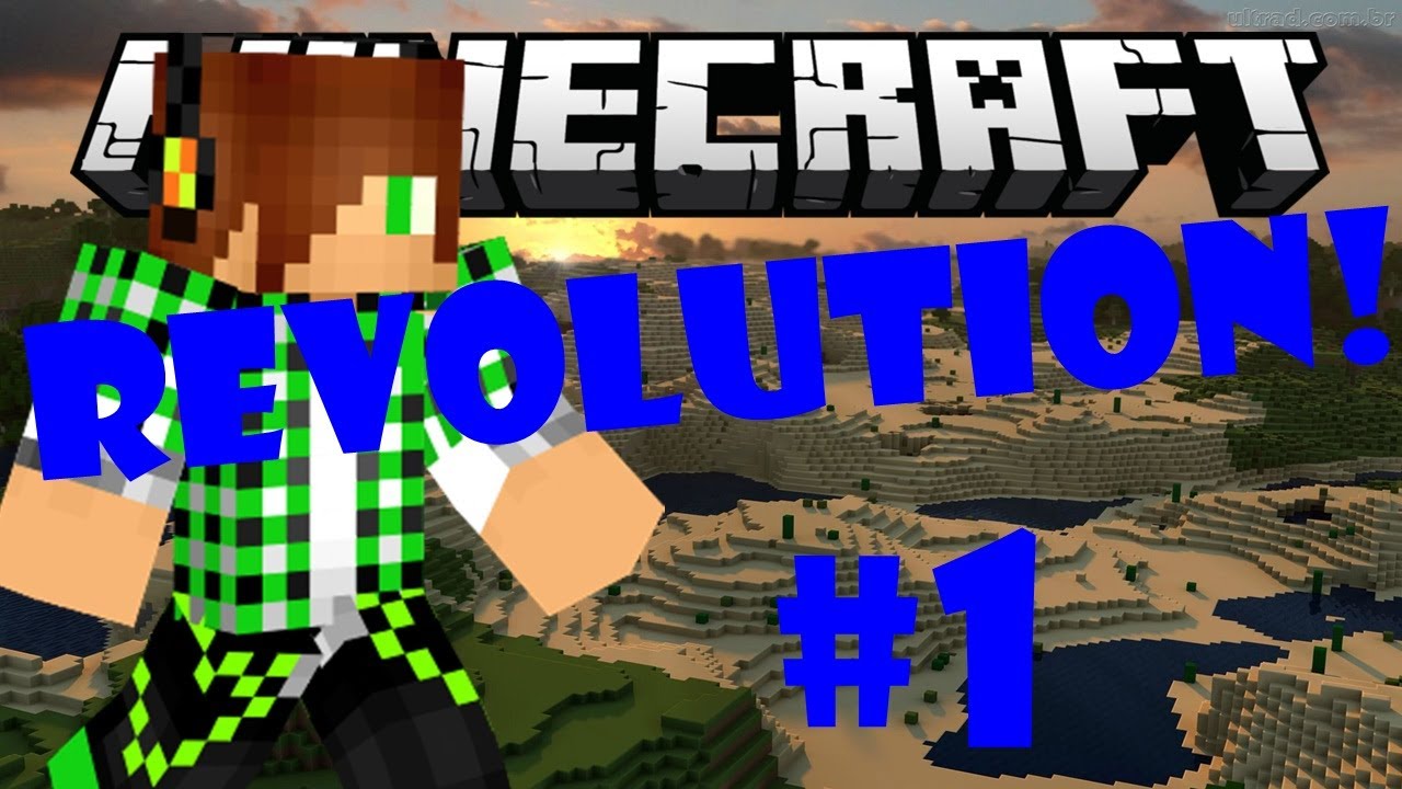 Minecraft Revolution #1 - Comecei bem! - YouTube