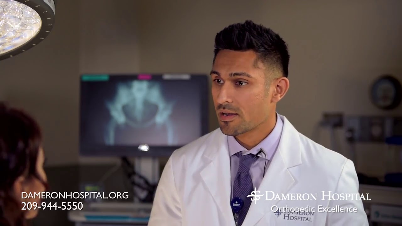 Dameron Medical Minute: Anterior Hip Replacement Program - Joint Pain ...