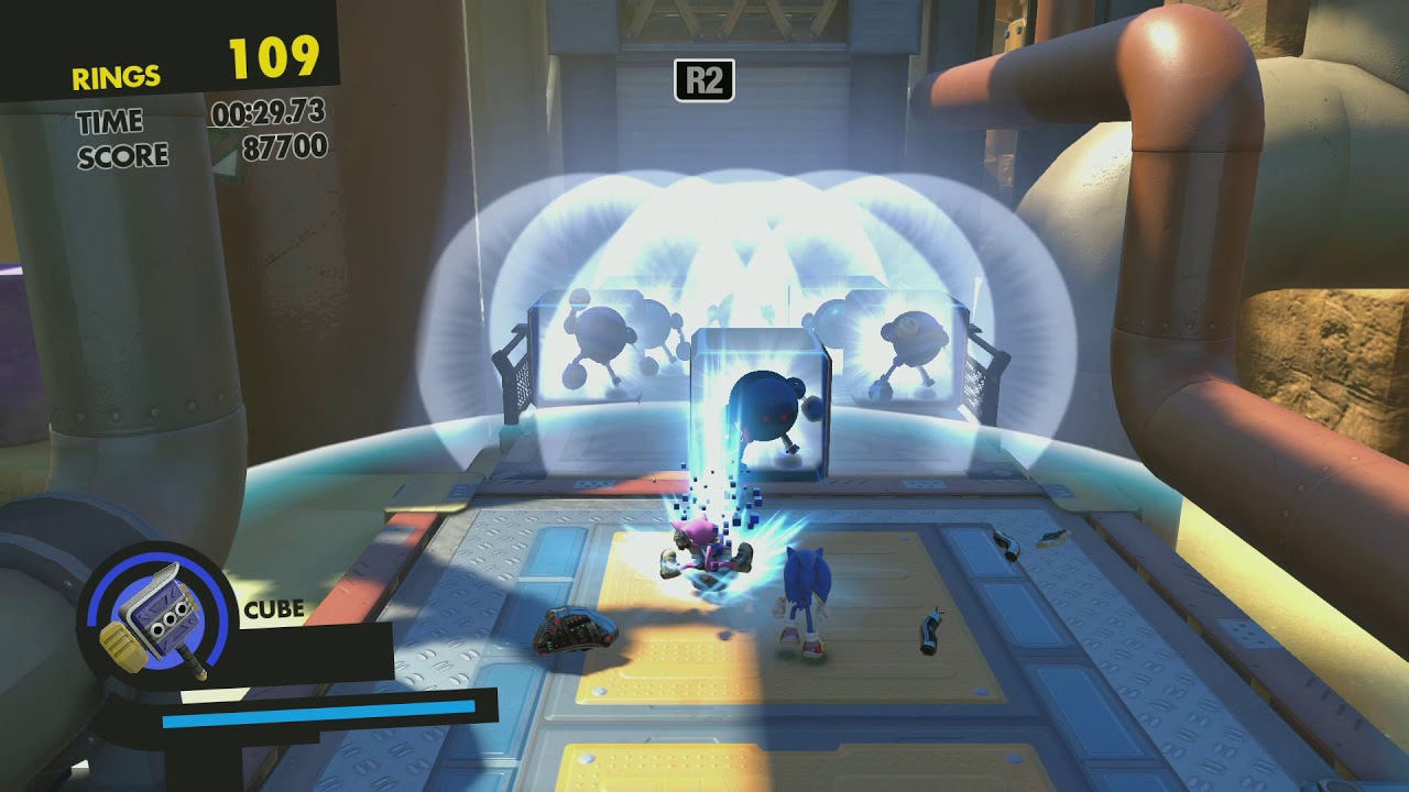 Sonic Forces - 'Tag Team' Gameplay First Look (PS4/XBX/NS/PC) - YouTube