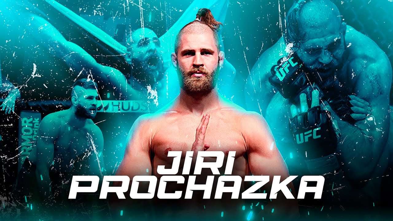Jiri Prochazka: The rising UFC star - YouTube