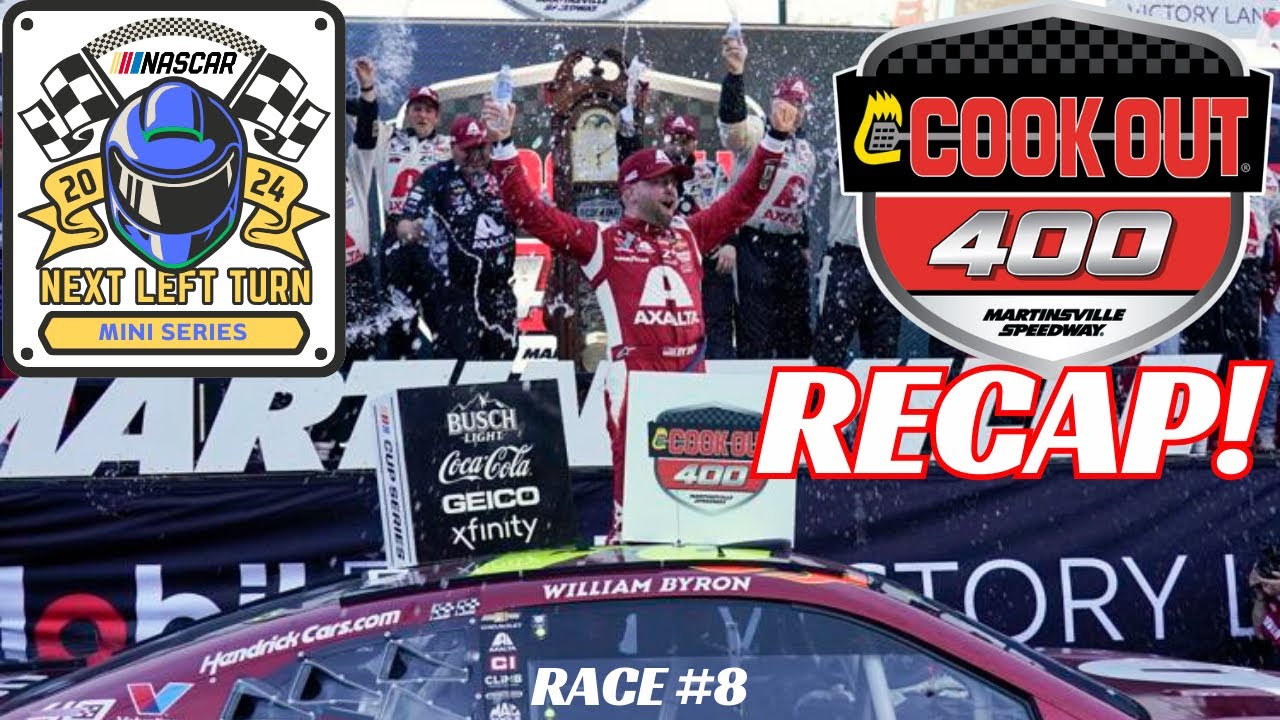 The Next Left Turn | The Cook Out 400 @ Martinsville - YouTube