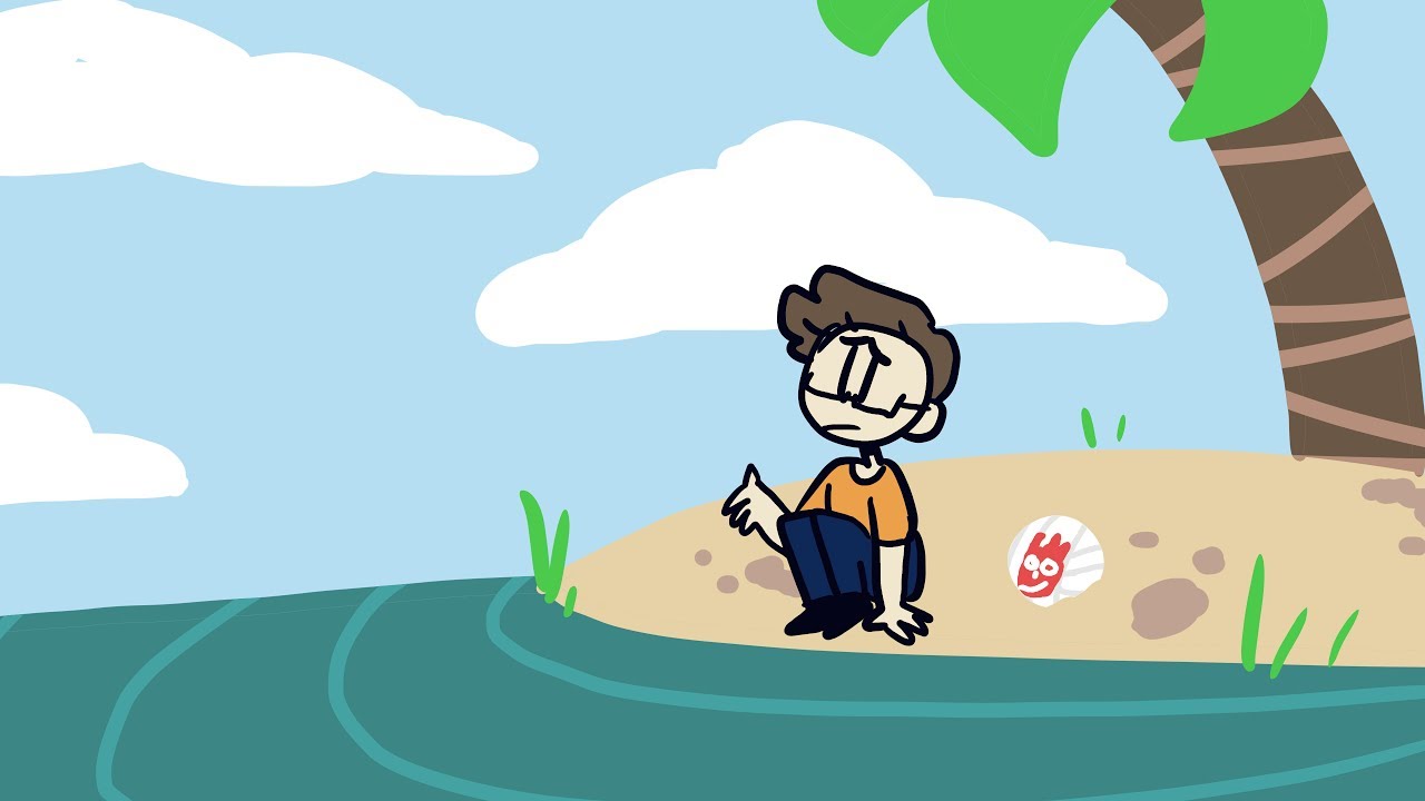 My father left me alone on a deserted island - Story Time - YouTube