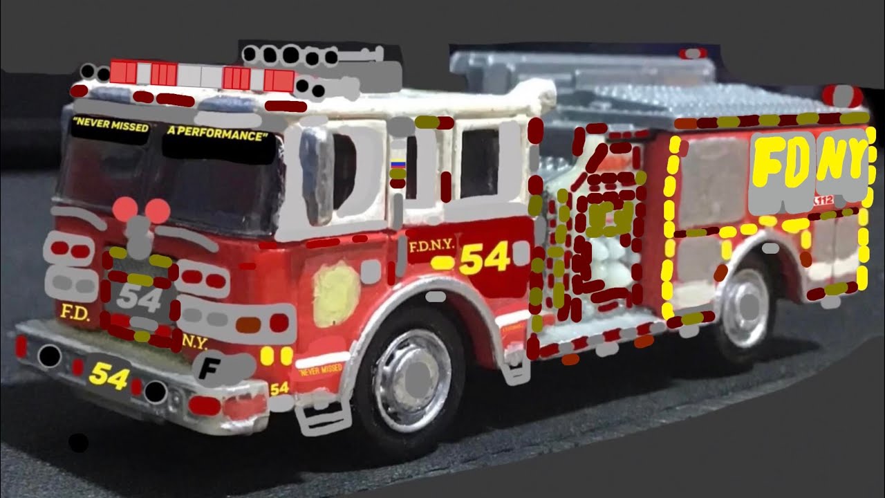 BRAND NEW 2024 PIERCE ENFORCER ENGINE PUMPER 54 FIRE DEPARTMENT OF ...