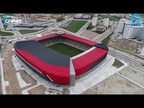 Çakır İnsaat Çorum Stadyum'u İnşaatı  20.04.19 - (son bölüm)