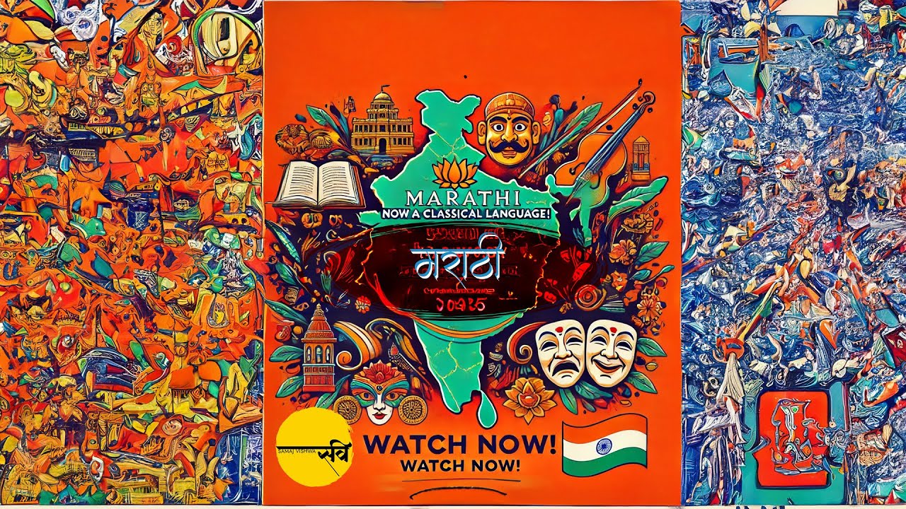#Marathi Achieves Classical Language Status | A Historic Moment for all ...