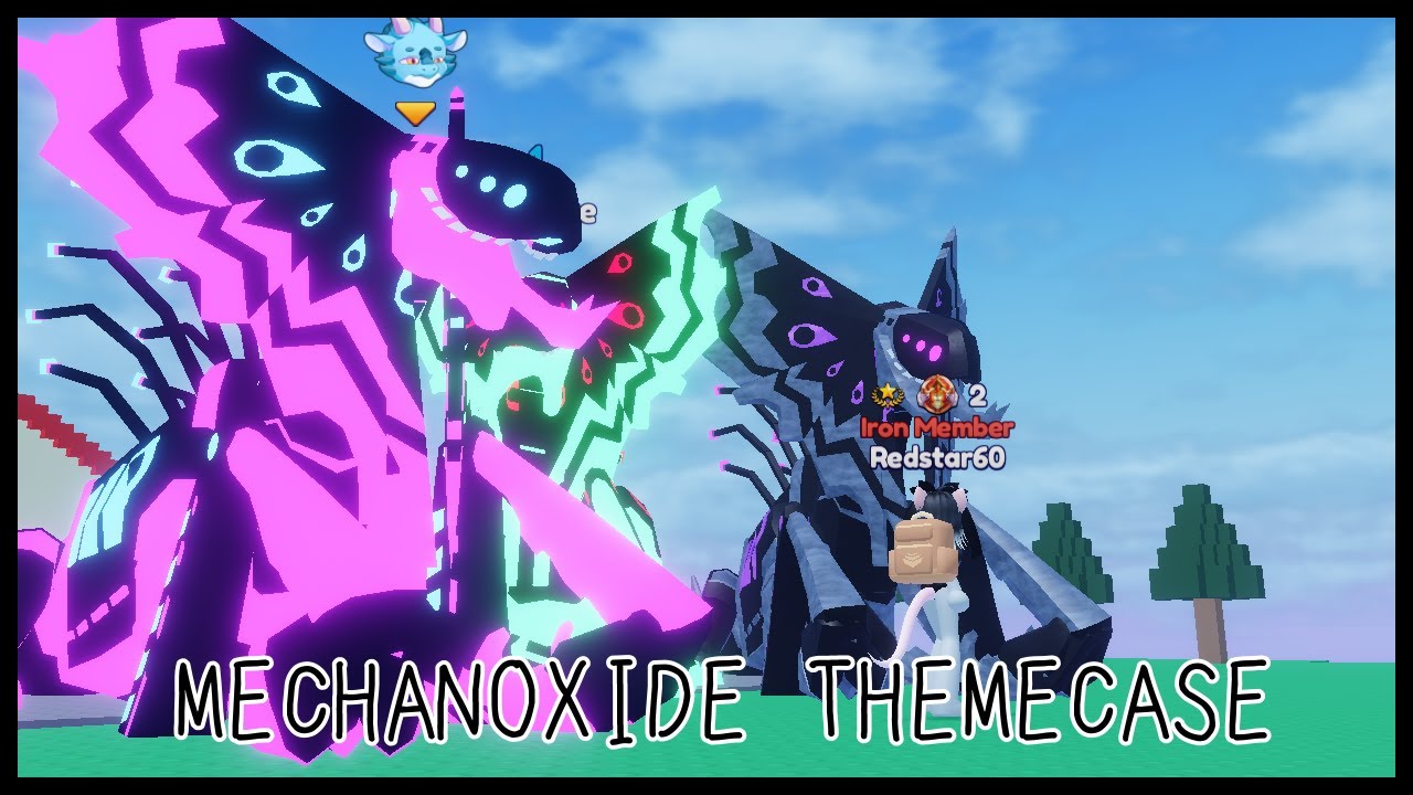 Mechanoxide Themecase | Dragon Adventures | Upcoming Event Drag | - YouTube