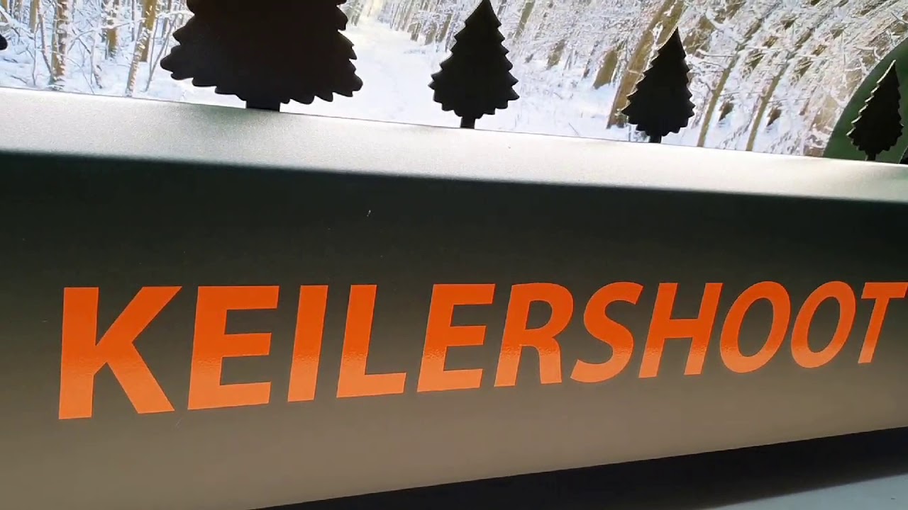 Schiessanlage für Luftgewehre- KEILERSHOOT PRO - YouTube