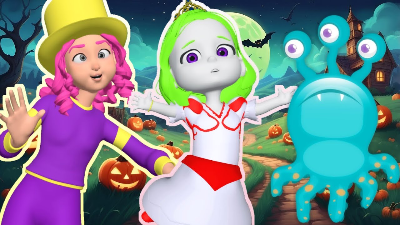 Bounce, Boo & Zoom! 🎃👻 Spooky Dance Party for Kids! 🕷️💃 - YouTube
